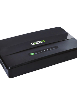 GIZZU 30W 38Wh 10400mAh Mini DC UPS – Black – TechCollective