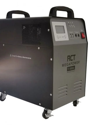 RCT MegaPower 1KVA/1000W Inverter Trolley With 1 x 100AH Battery ...