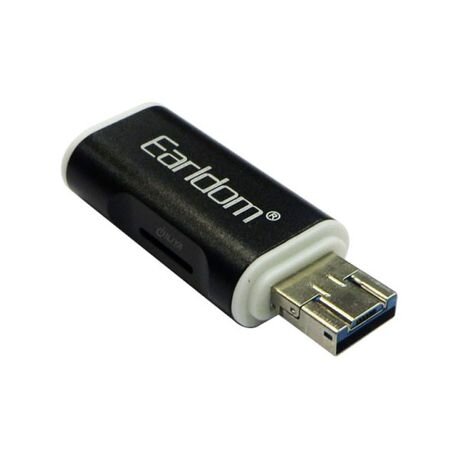 Earldom Micro USB, Micro SD, USB OTG Card Reader* – TechCollective
