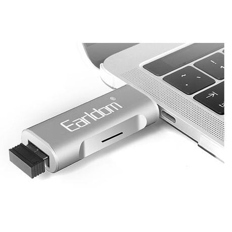 Earldom Micro USB, Micro SD, USB OTG Card Reader* – TechCollective