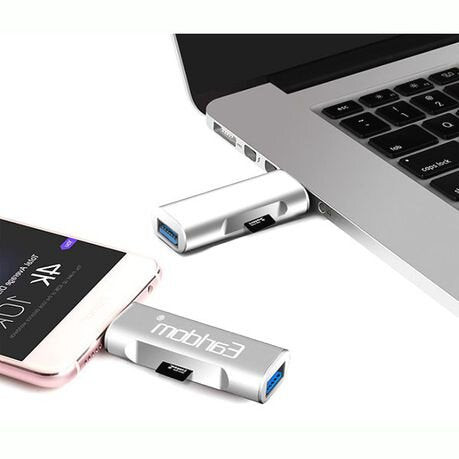 Earldom Micro USB, Micro SD, USB OTG Card Reader* – TechCollective